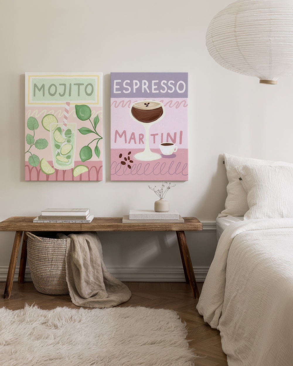 Drink Canvas Duo - Cocktail Art Canvas | Desenio CA