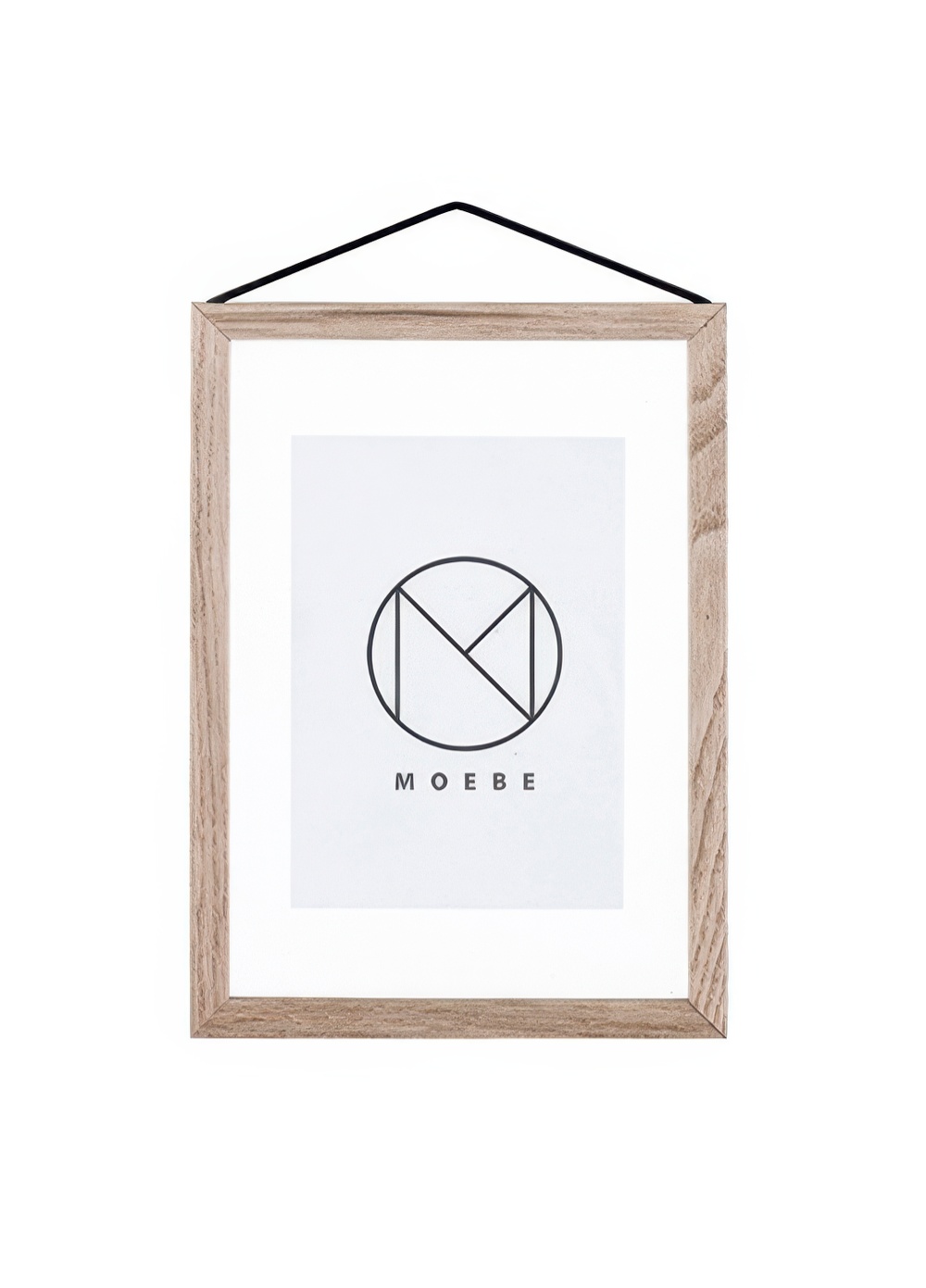 Moebe frame A5 oak