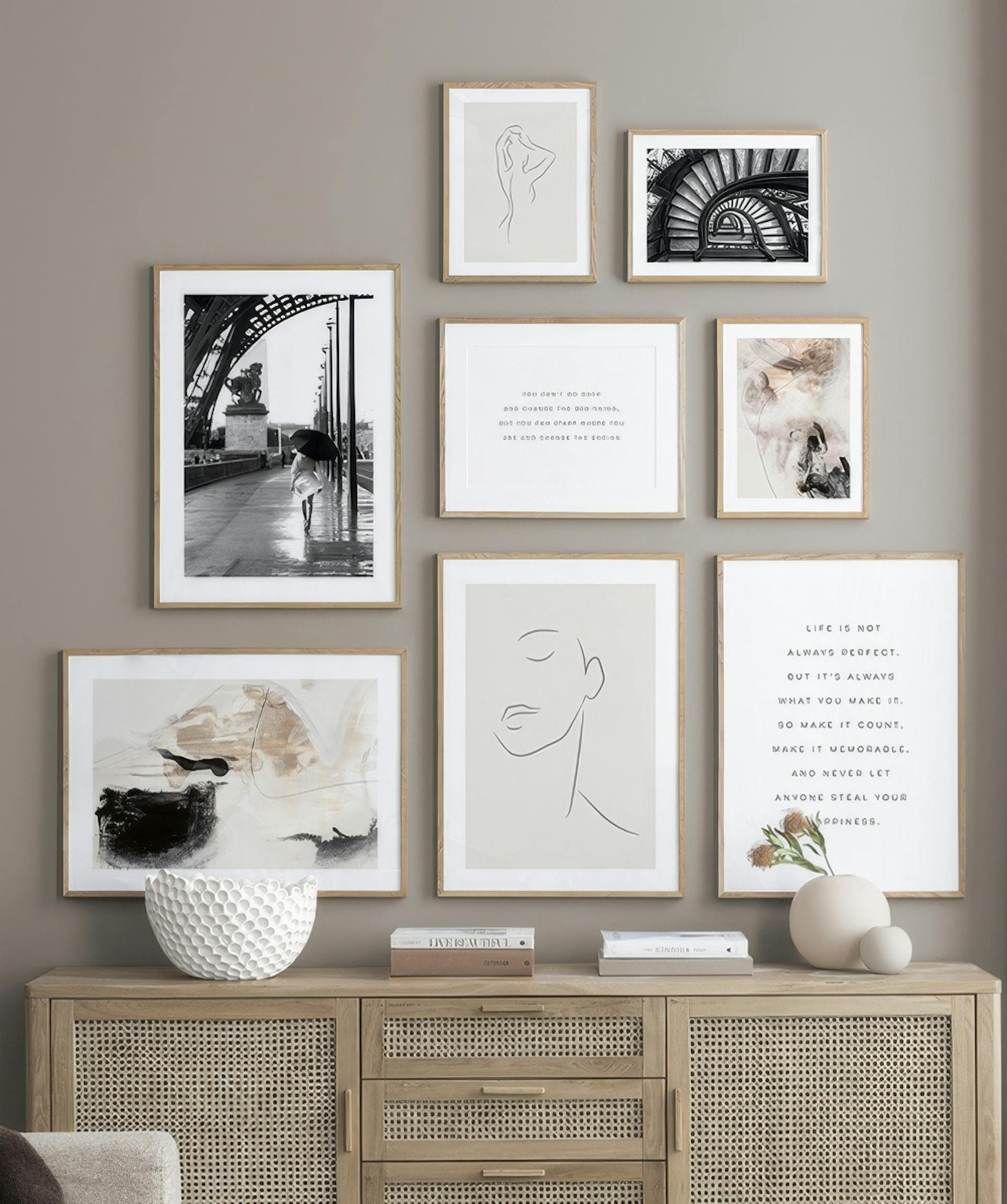 Soft Beige Tones Wall Art – Modern Print & Poster Gallery | Desenio