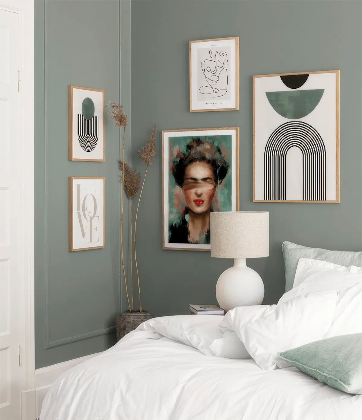 Line art | Gallery walls | Desenio.co.uk