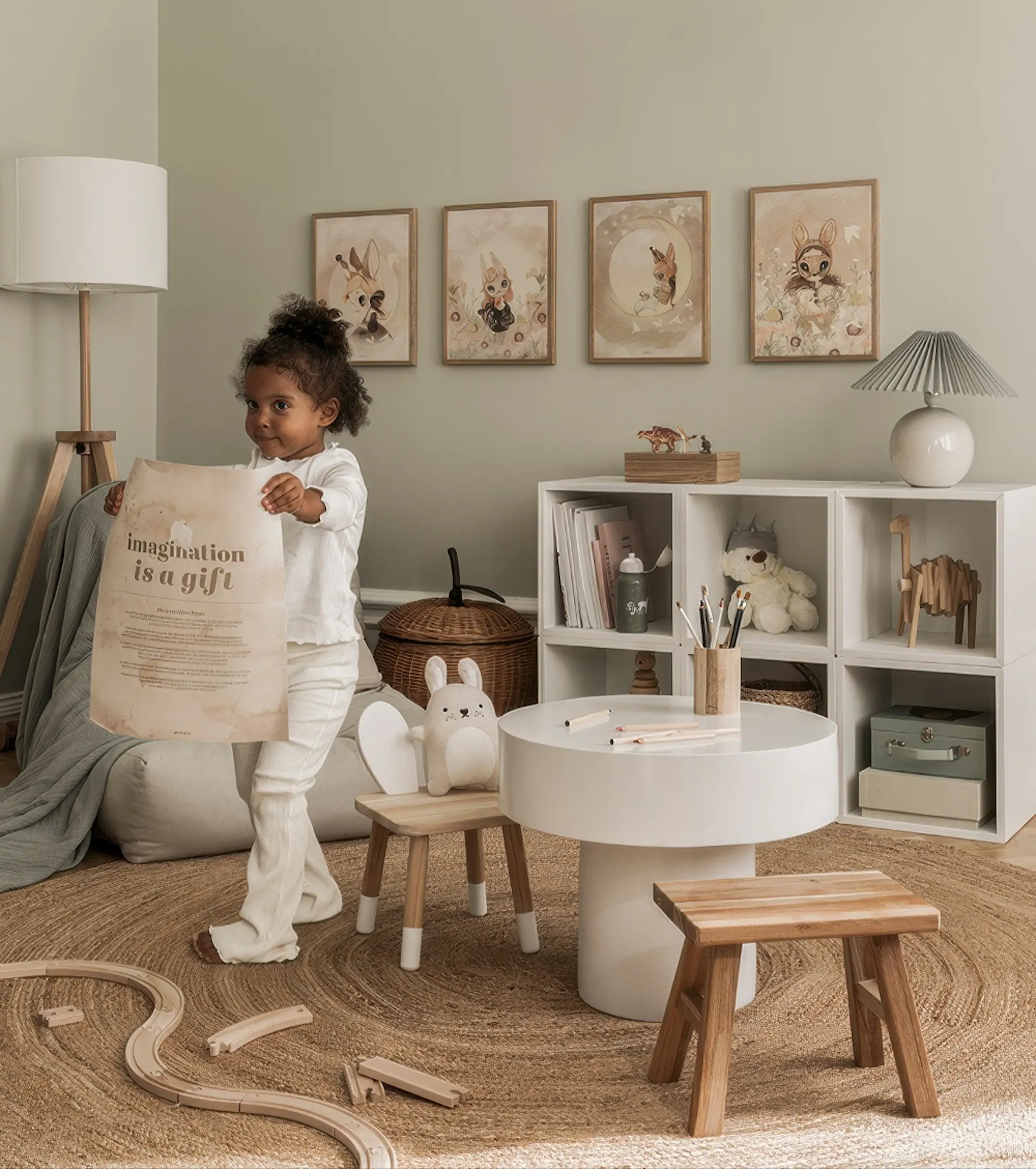 Imagination Story Print & Poster Set – Canvas Print Options | Desenio