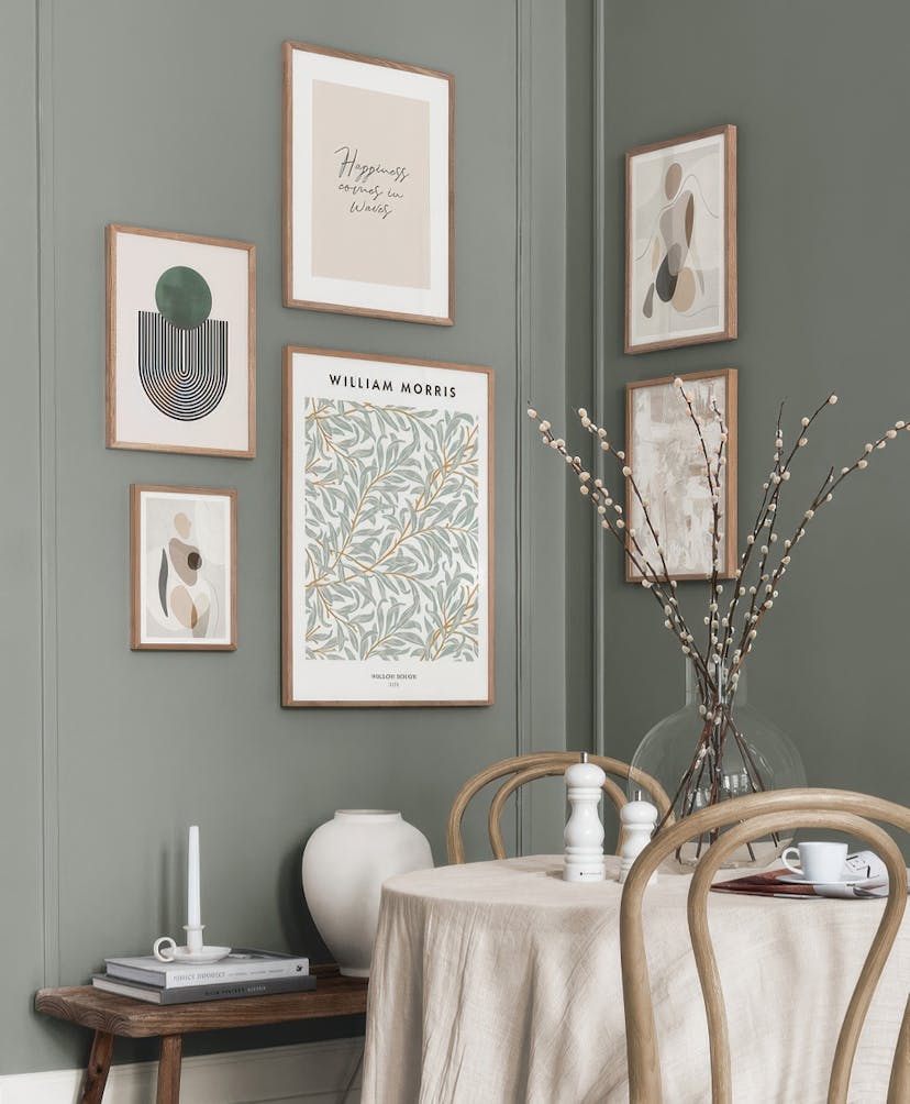 Cosy Kitchen Corner fotowand – Posters voor je keuken | Desenio.nl