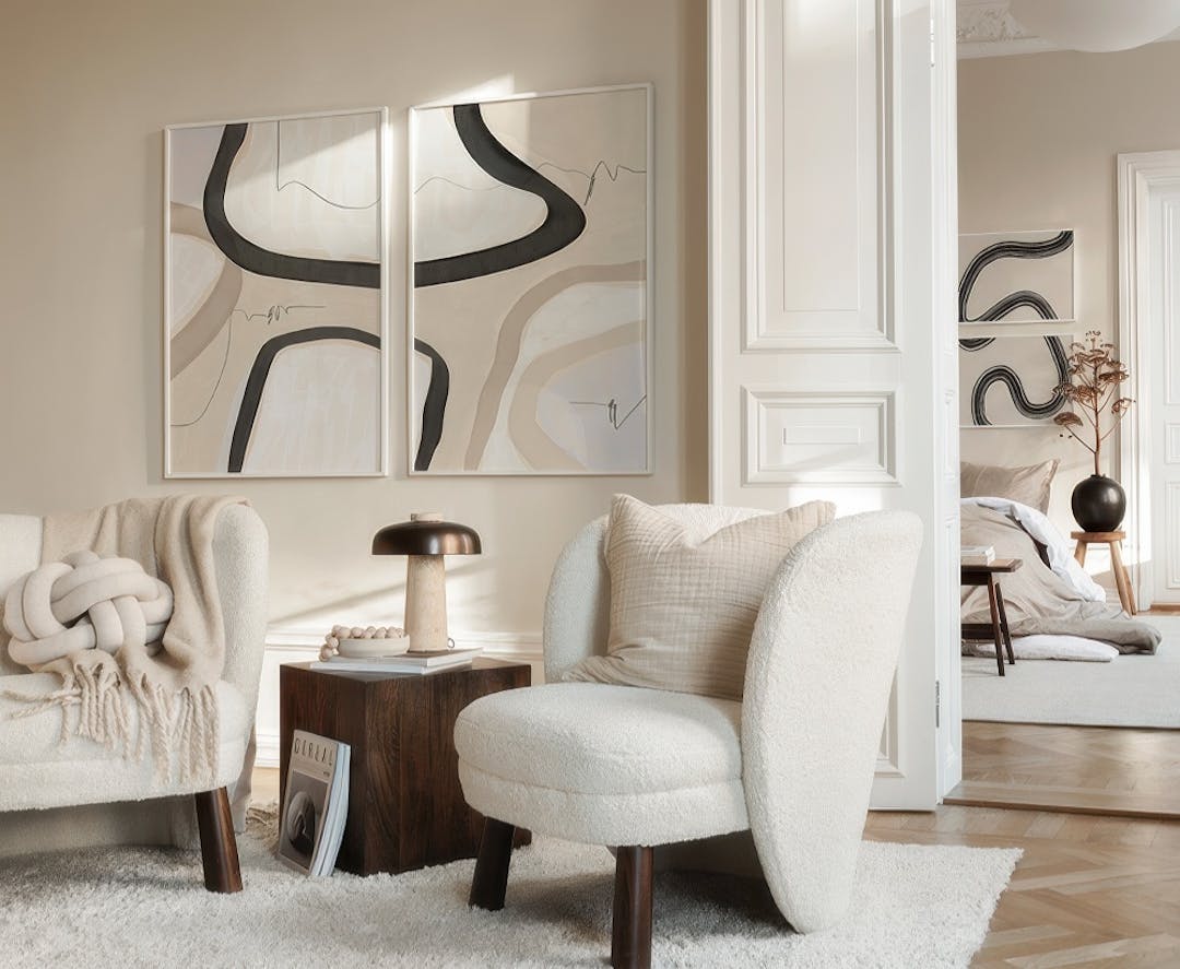 Trendy posters in pairs - Find your perfect pair at Desenio