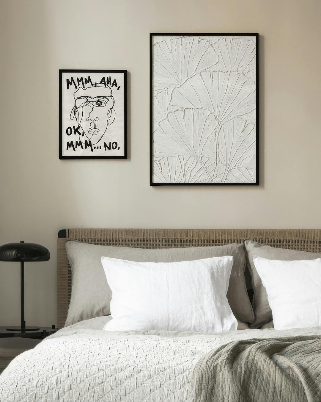 Simplicity Art Gallery Wall – Black & White Print Posters | Desenio