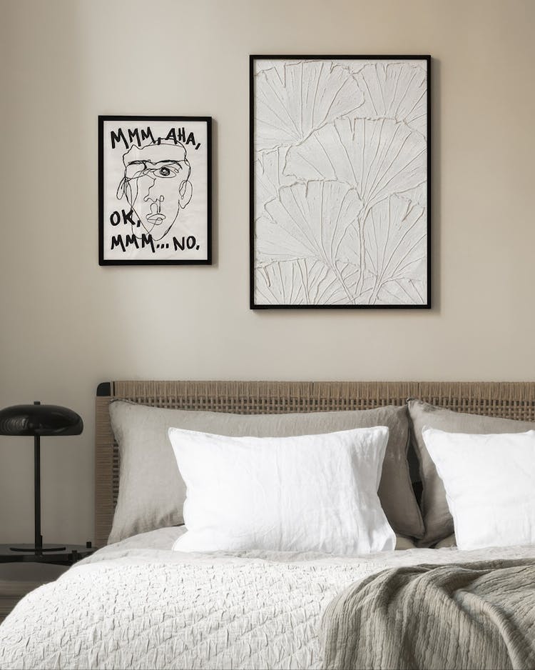 Simplicity Art Gallery Wall – Black & White Print Posters | Desenio