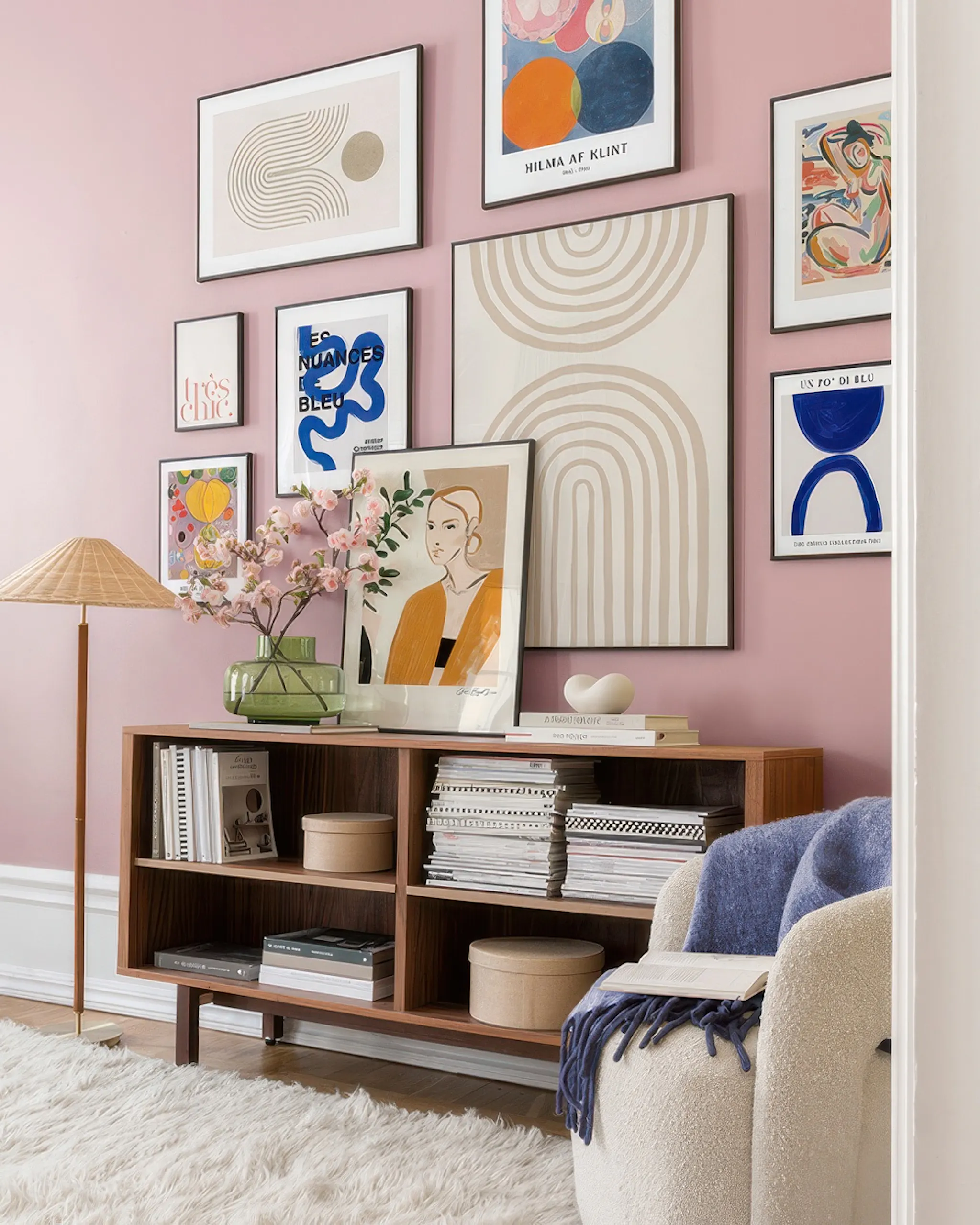 Colourful Pop Poster Prints – Abstract Wall Art | Desenio