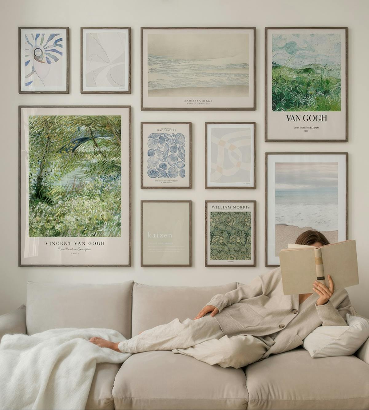 Calm Art Print & Poster Gallery Wall – Desenio