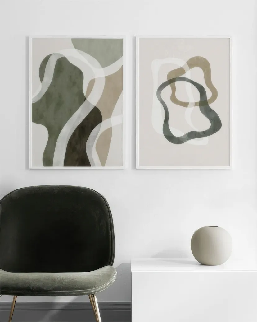 Inspiration décoration murale | Tableaux muraux | Desenio.fr