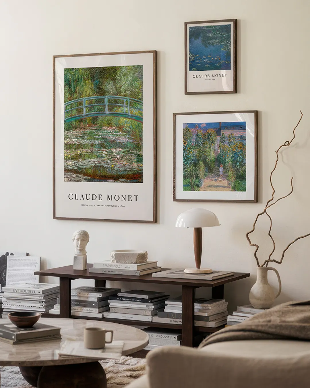 Claude Monet Art Print & Poster Gallery Wall | Desenio
