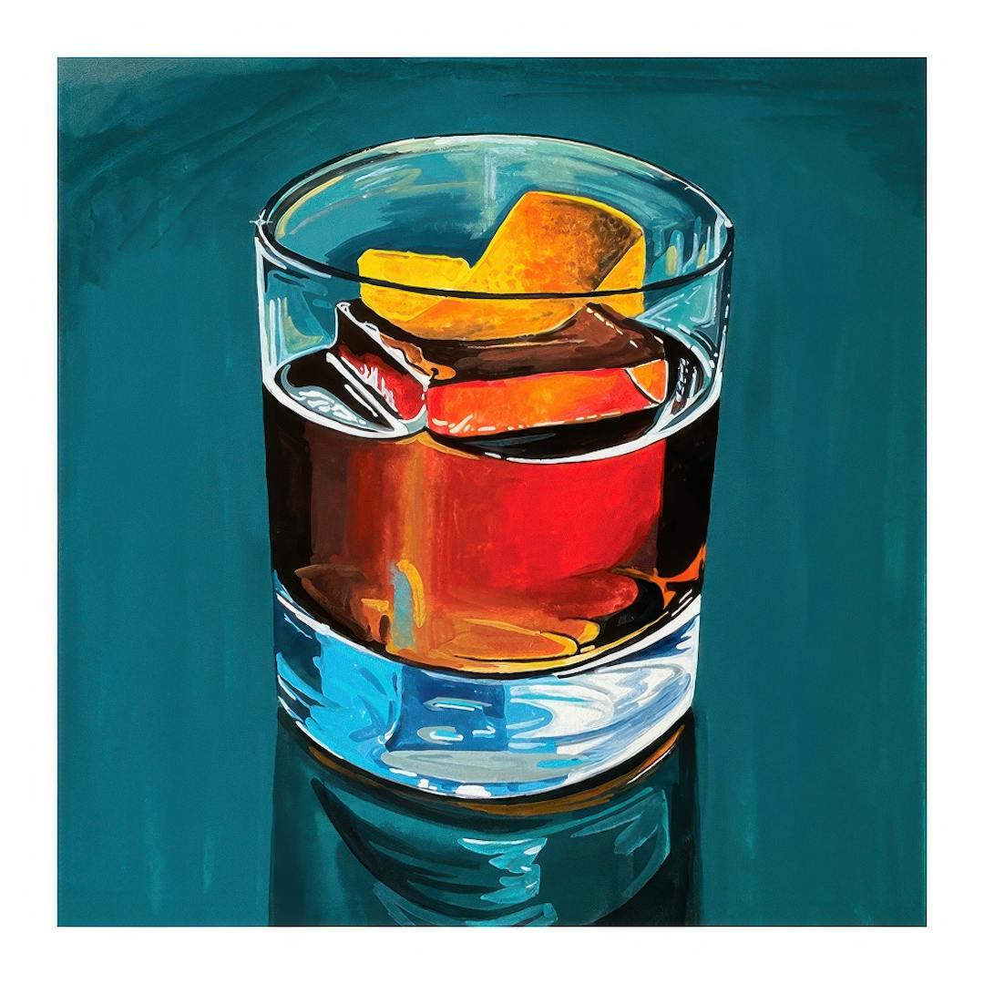 Kate Birch - Lemons Print | Retro Kitchen Poster Art | Desenio