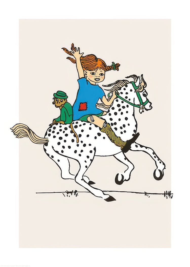 Snoopy Dancing Poster – Zwarte-witte Peanuts™ illustratie | Desenio