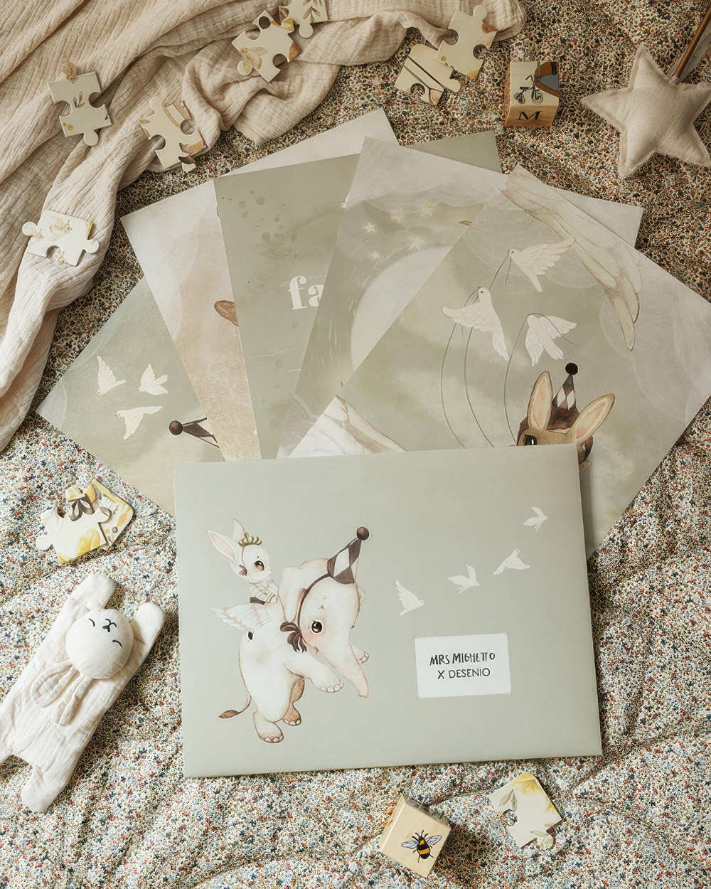 Duvornas Historia - Kit No2 | Taianomaiset lasten julisteet – Mrs ...