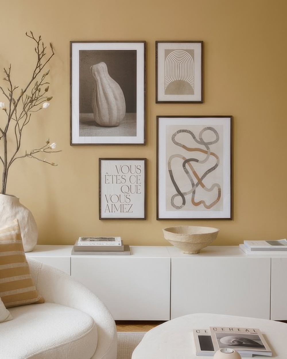 Earthy Collection Poster pack