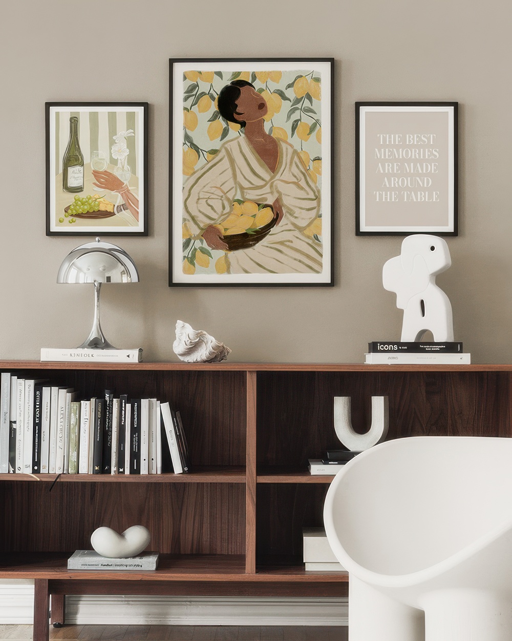 Set di Poster da Cucina - Table Trio | Desenio IT