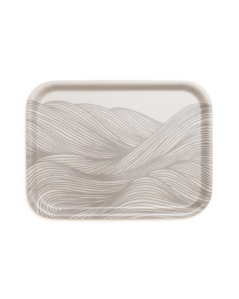 Line Wave Light Tray