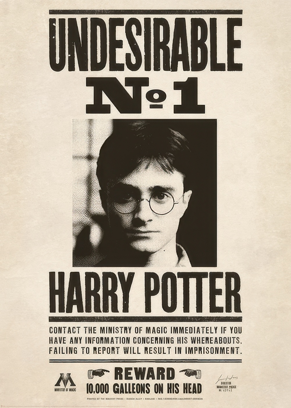 Harry Potter™ - Undesirable Poster