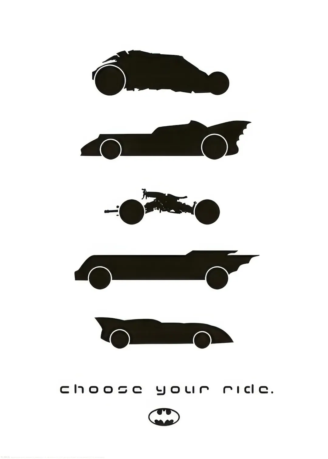 Batman™ Poster – Always Be Batman | Zitat Wandbild | desenio.de