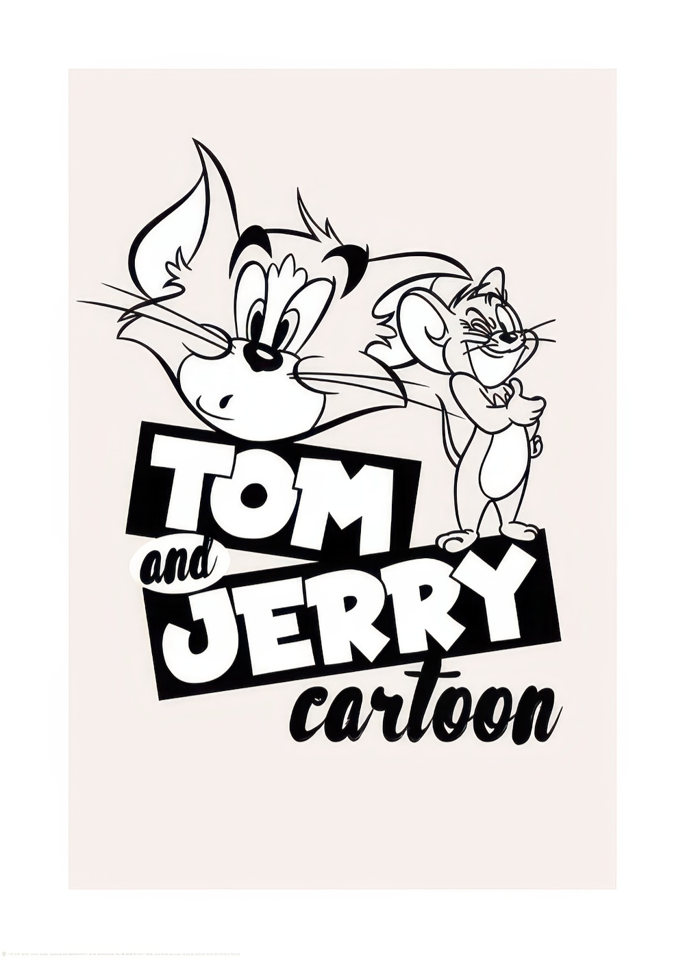 Tom & Jerry™ - Cartoon Juliste