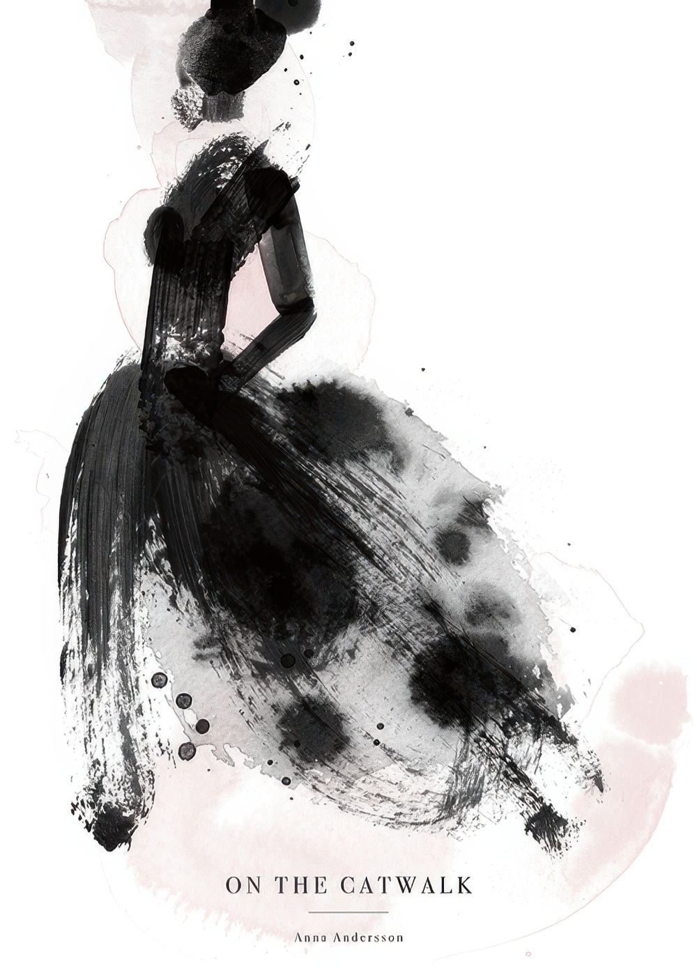 Catwalk Personal Poster - Personalised print - desenio.com.au