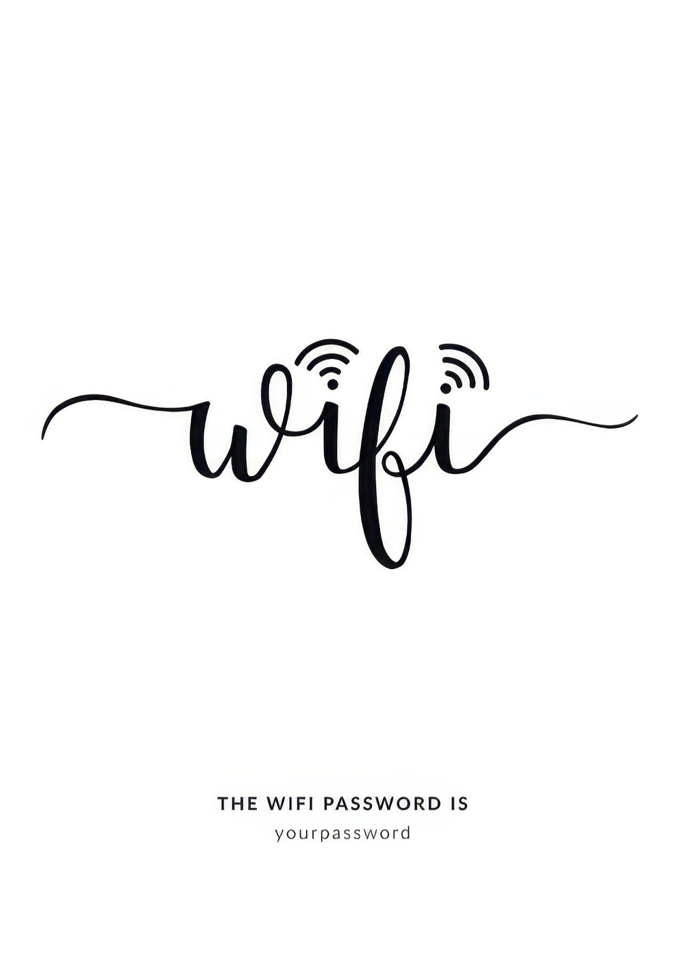 WiFi Personal Poster