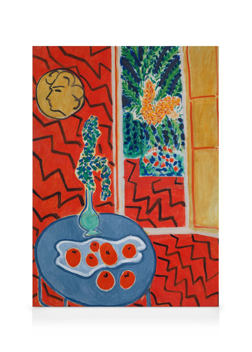 Matisse - Red Interior, Still Life on a Blue Table Toile