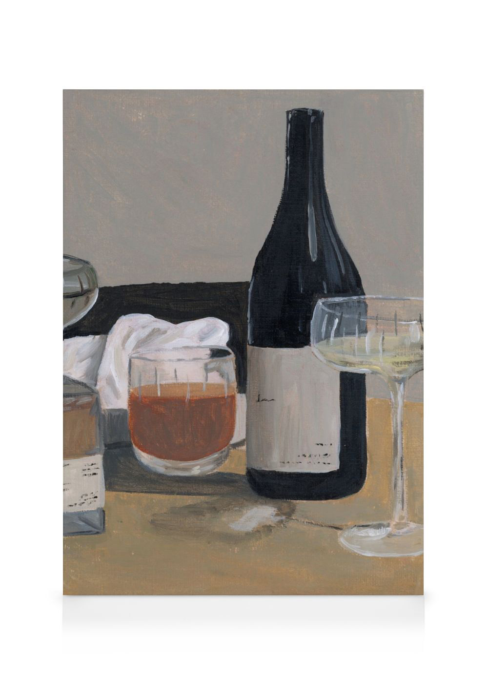 Lauren Bencivengo - Tablescape Stillleben Leinwand | Desenio CH