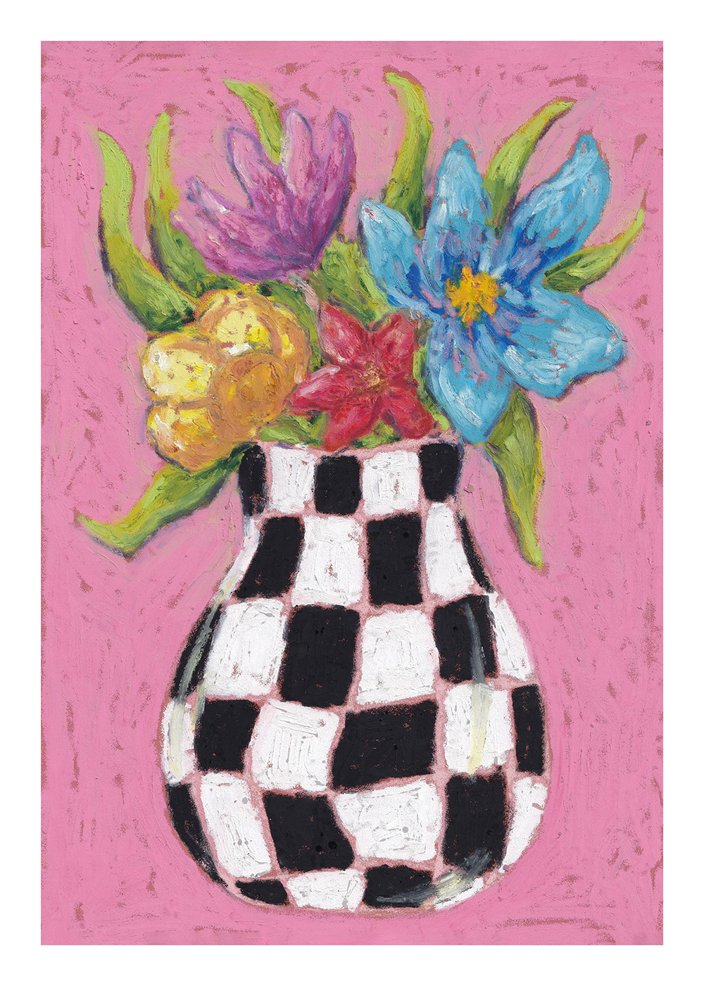 Hannah Durham - Bouquet in Bloom Poster