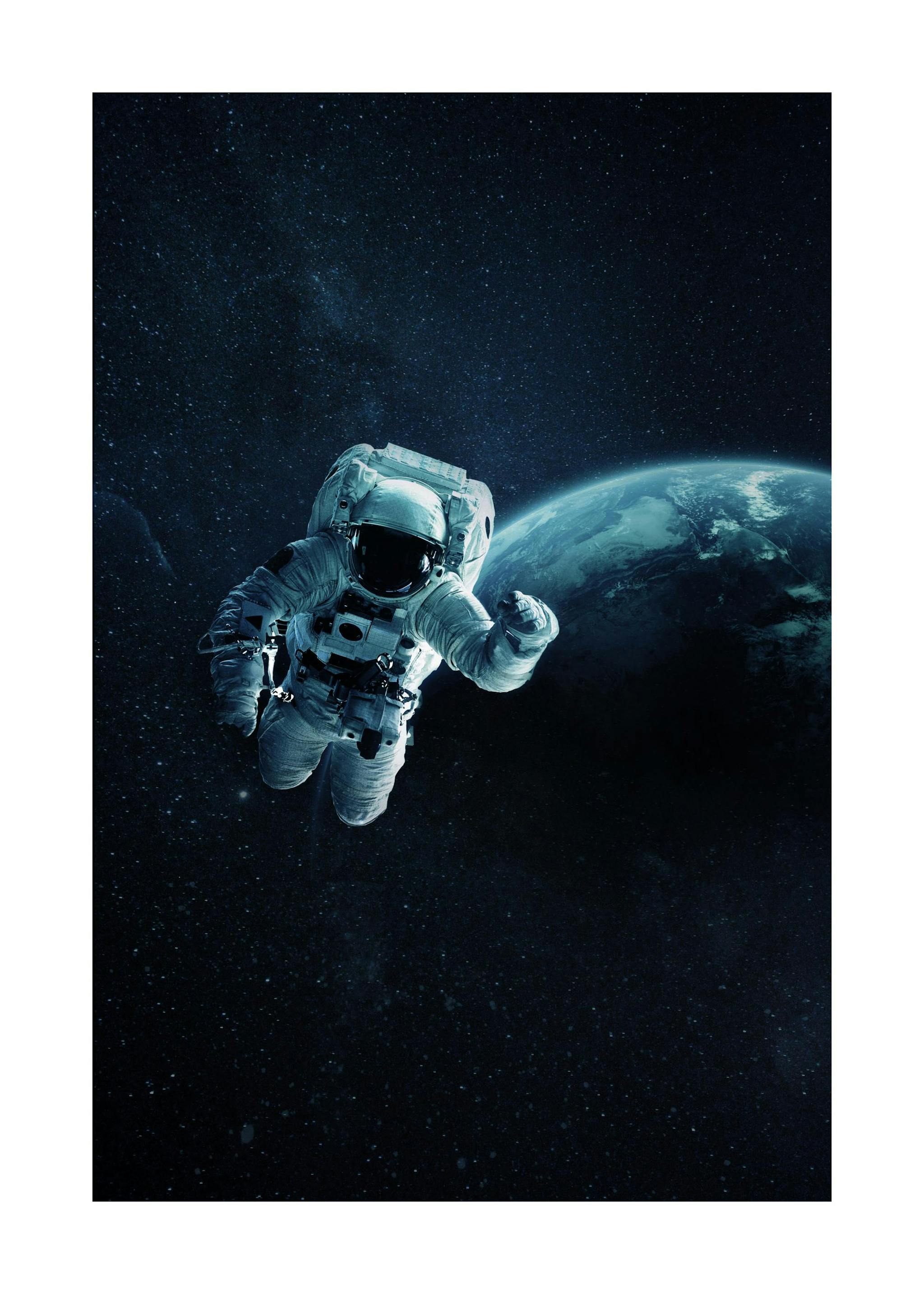 Space art prints | Porters with space designs | desenio.ie