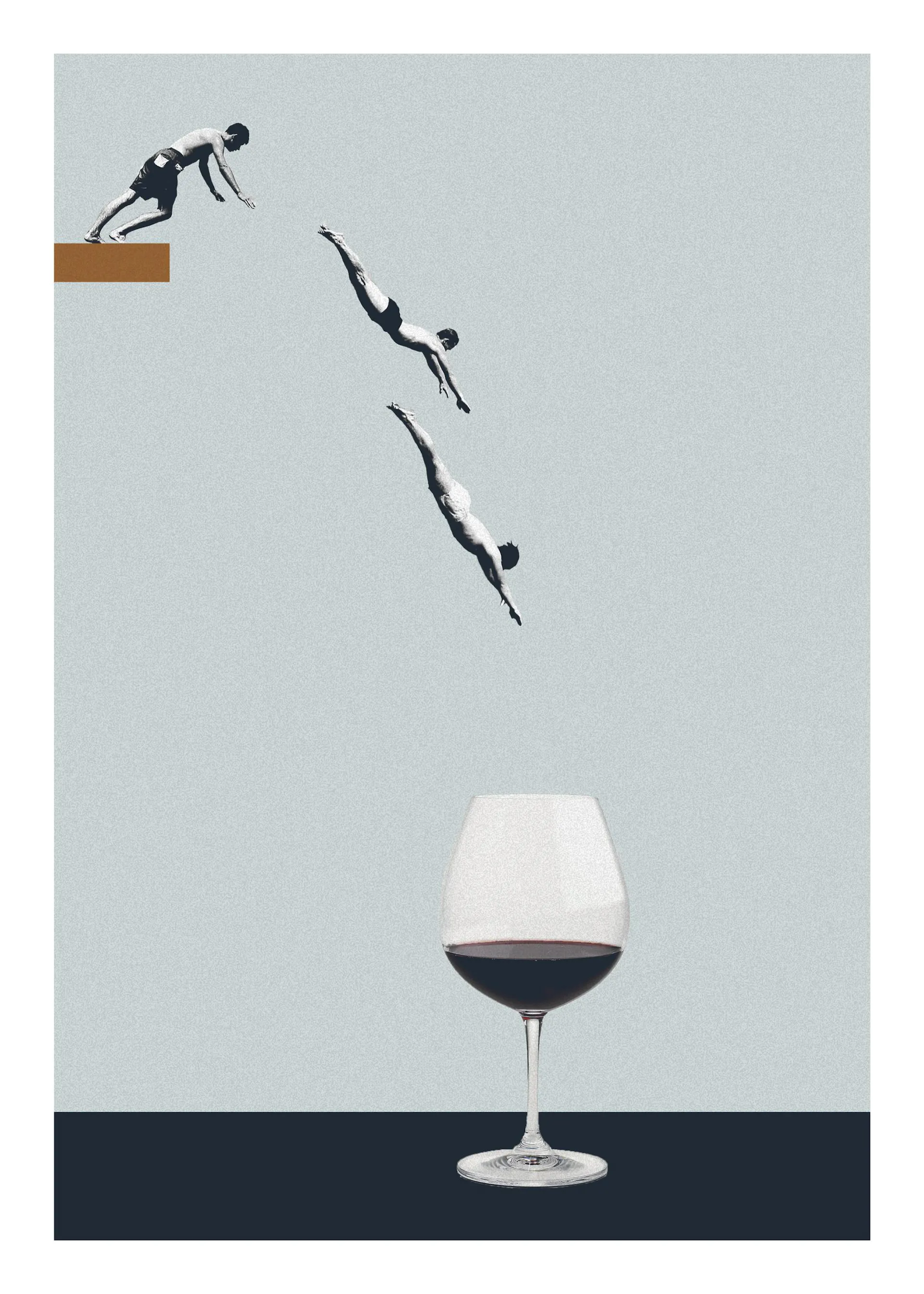 Maarten Leon - Made for Each Other Print | Retro Poster Art