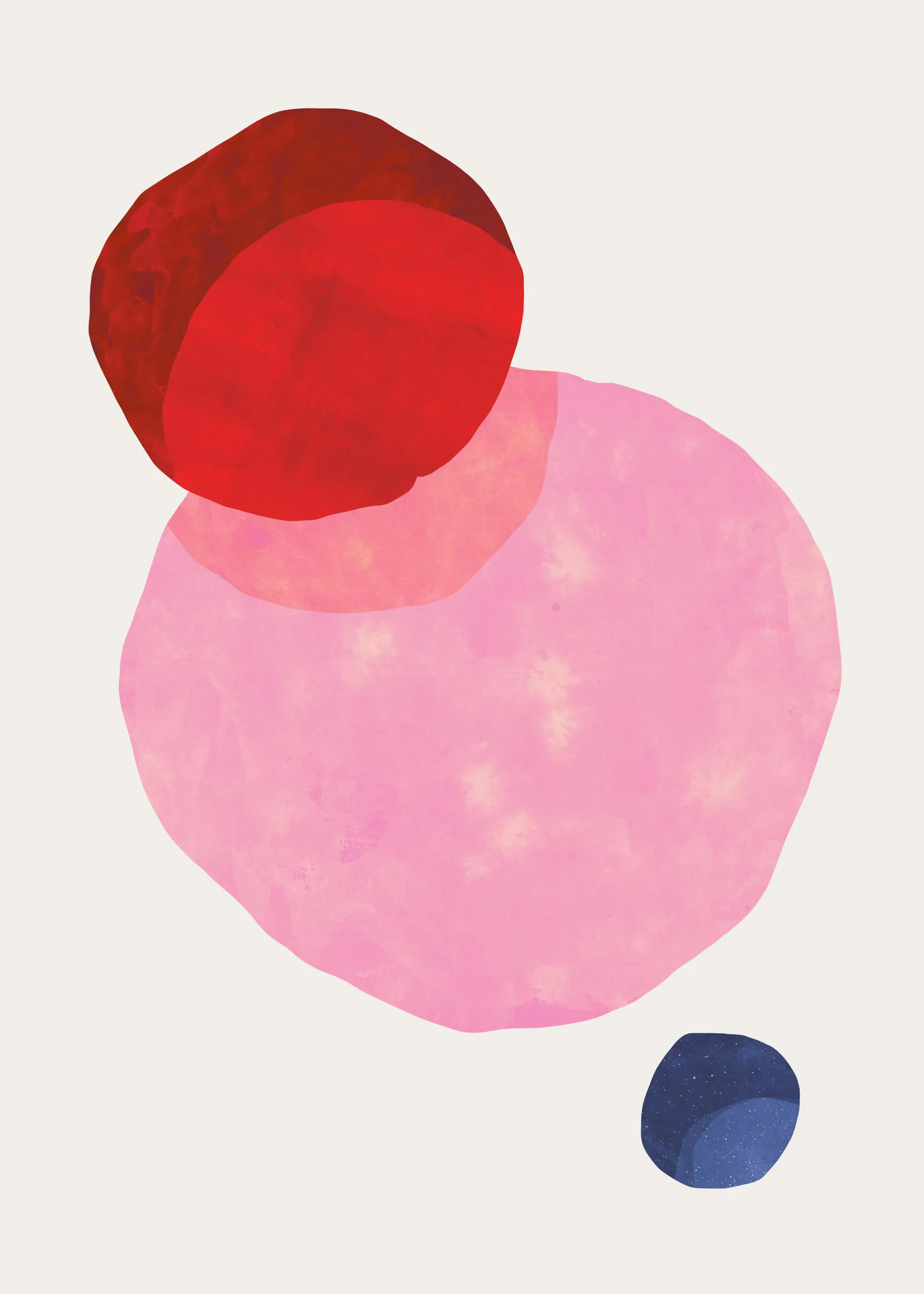 Tracie Andrews - Cyra Print Abstract Poster | Desenio CA