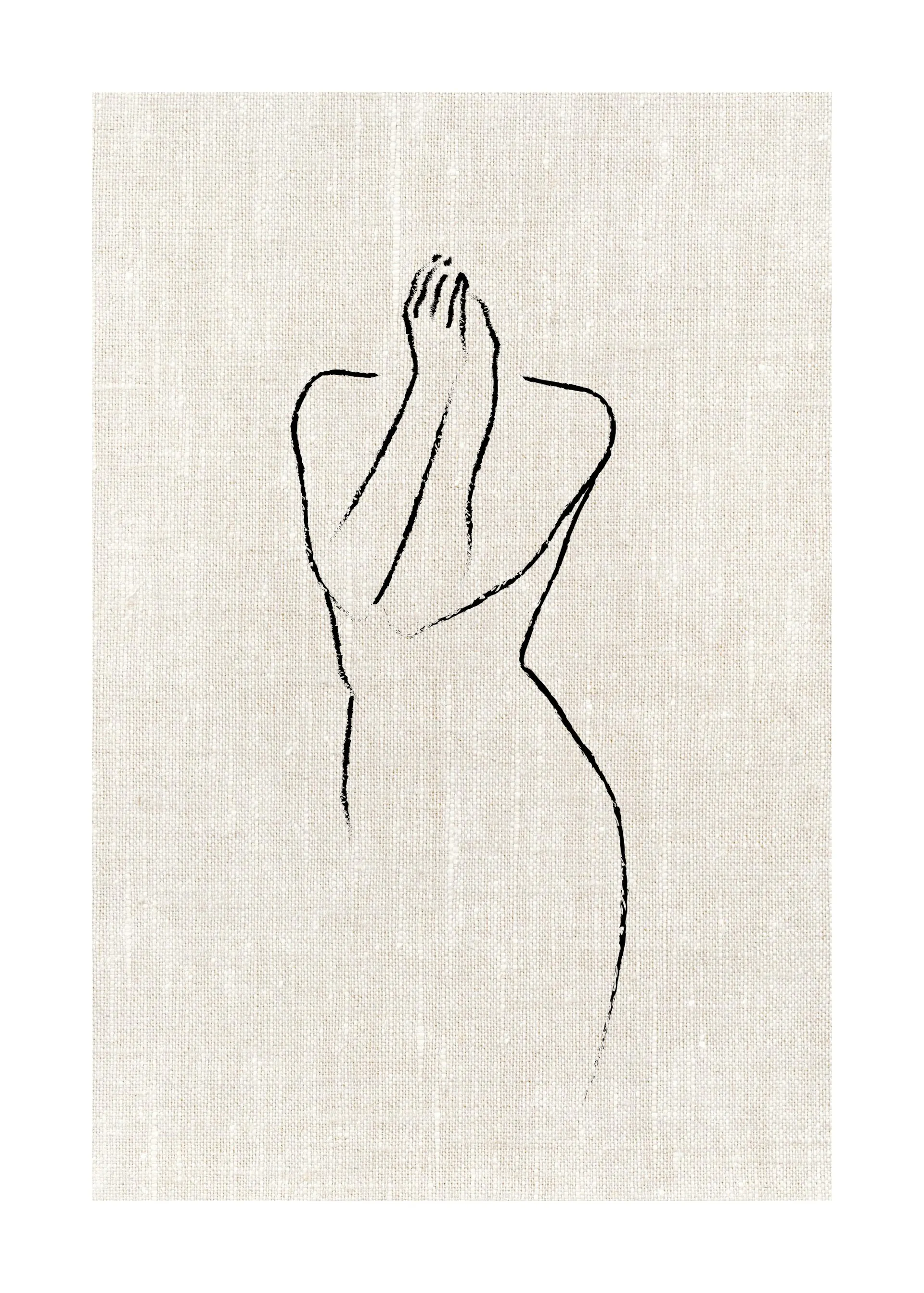 Berenice Hernandez – Ruth Print | Artistic Woman Poster | Desenio