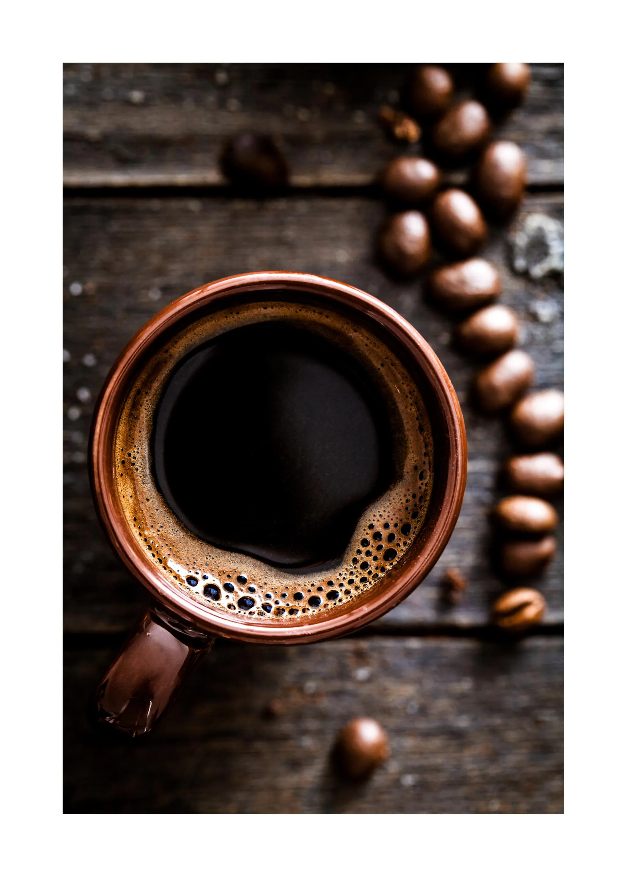 Coffee Grounds Print – Kitchen Coffee Poster | Desenio