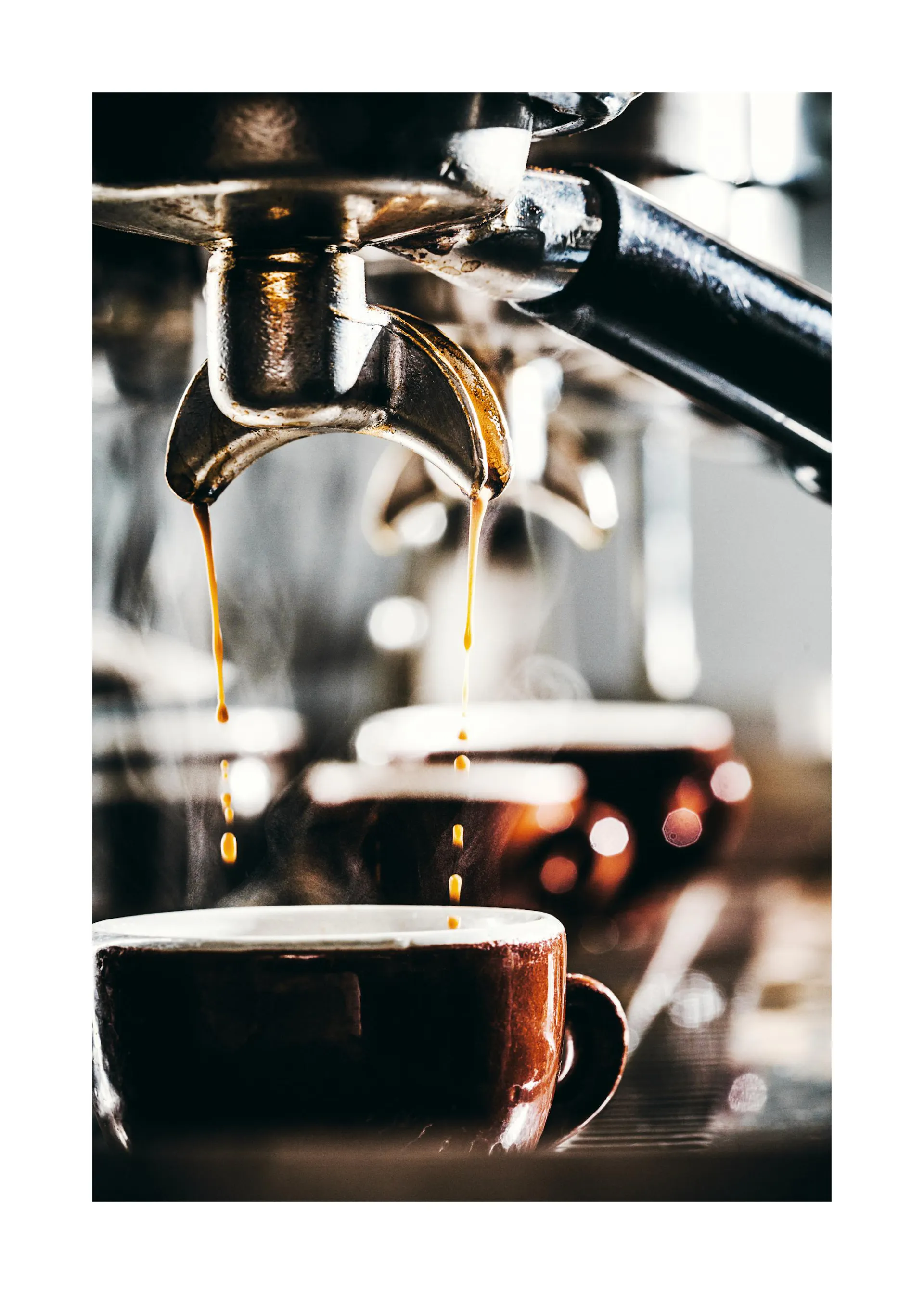 After Coffee Poster – Küchenposter mit Kaffee-Zitat | desenio.de