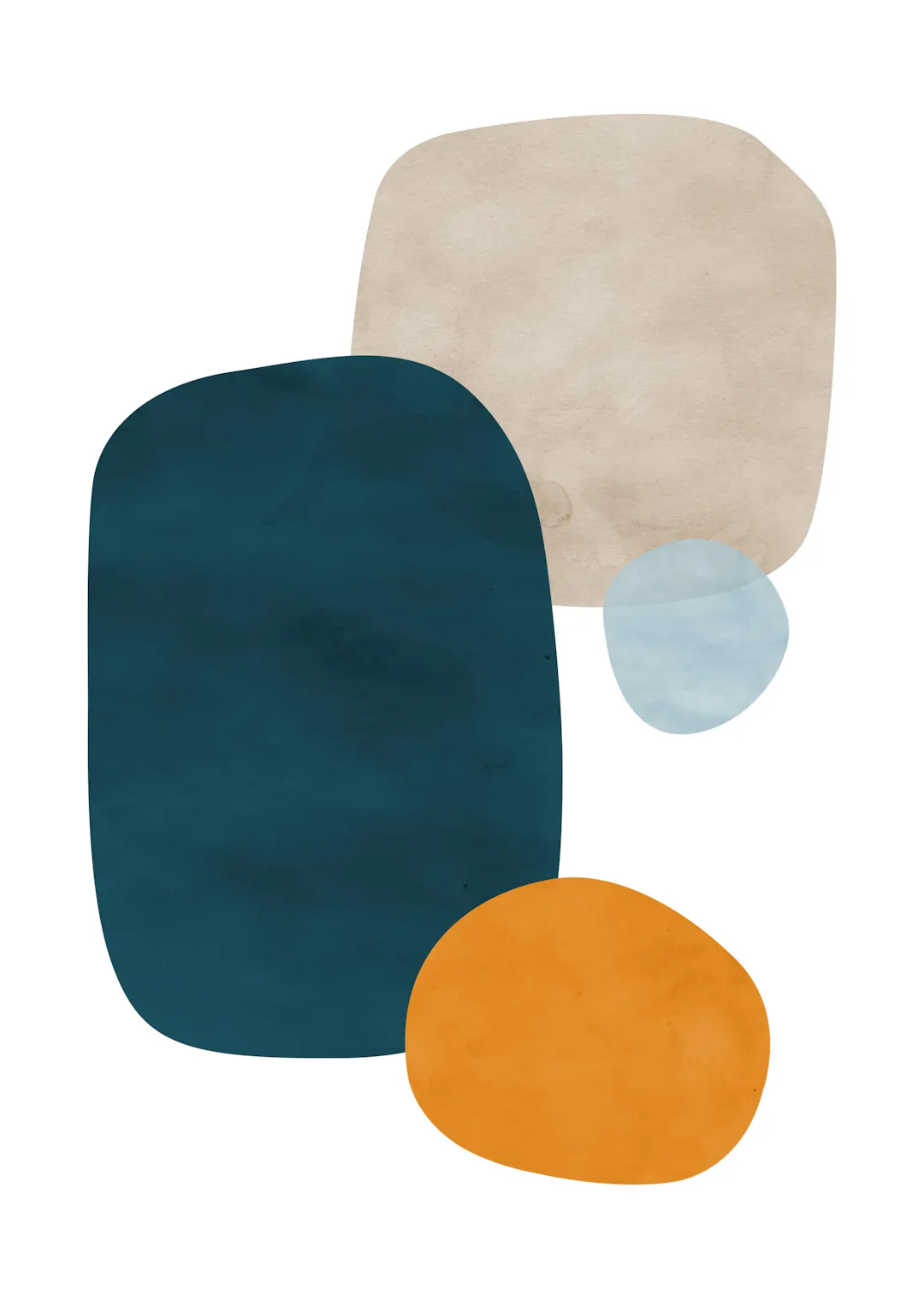 Tracie Andrews - Cyra Abstract Art Print | Desenio UK