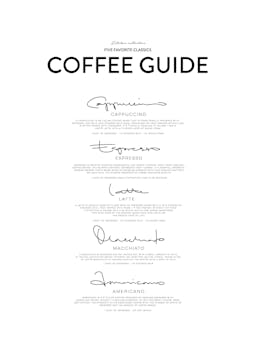 Pasta Moment No2 Poster – Svartvit köksposter | desenio.se