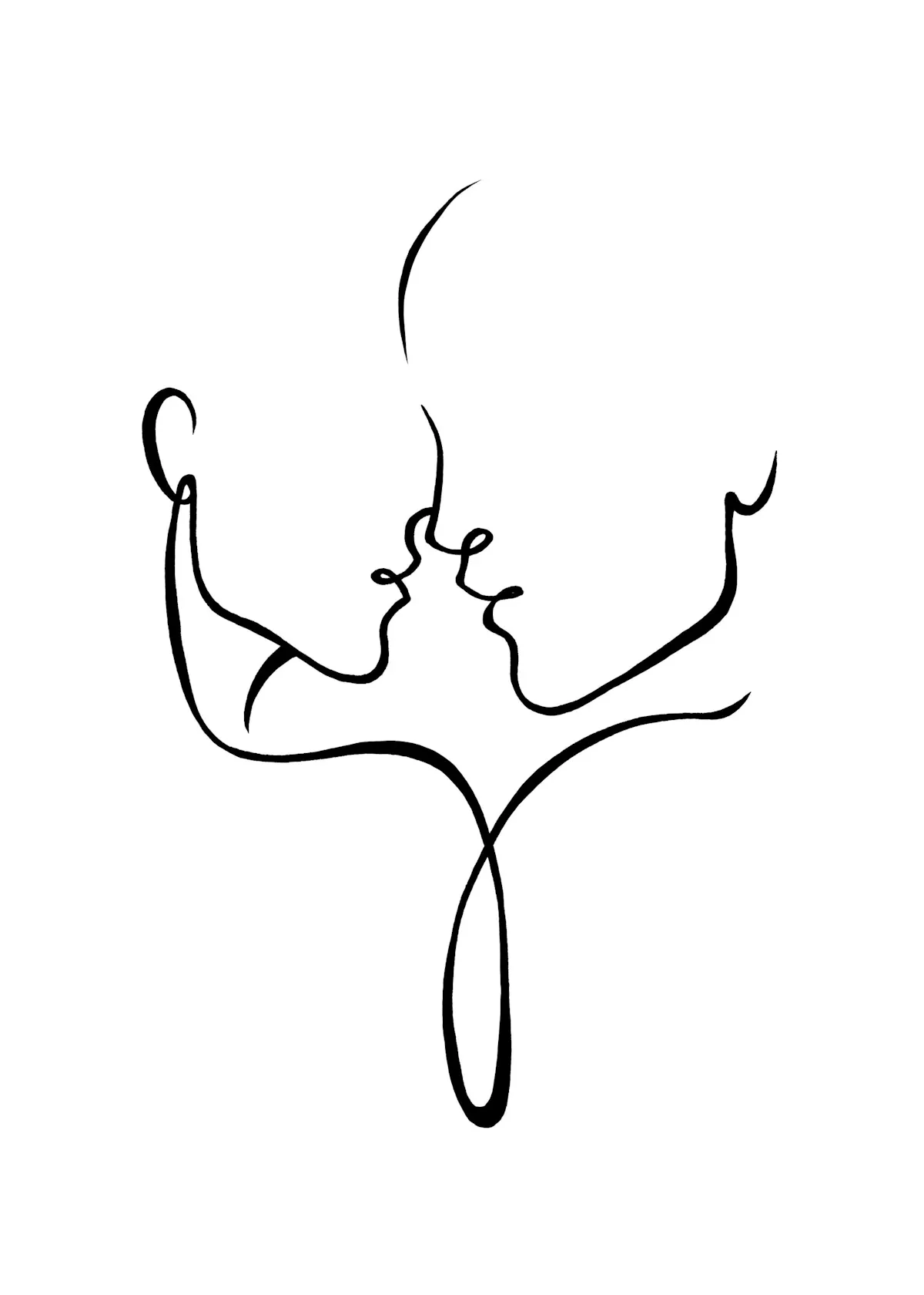 Line art posters | Posters with line art designs | Desenio.com