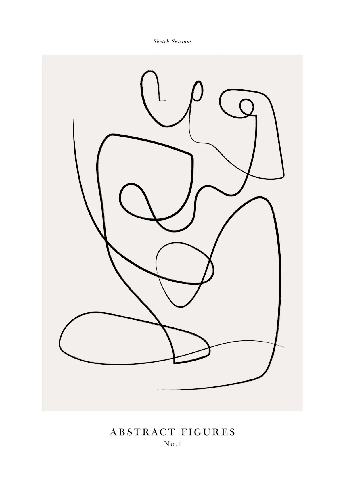 Line art posters | Posters with line art designs | Desenio.com
