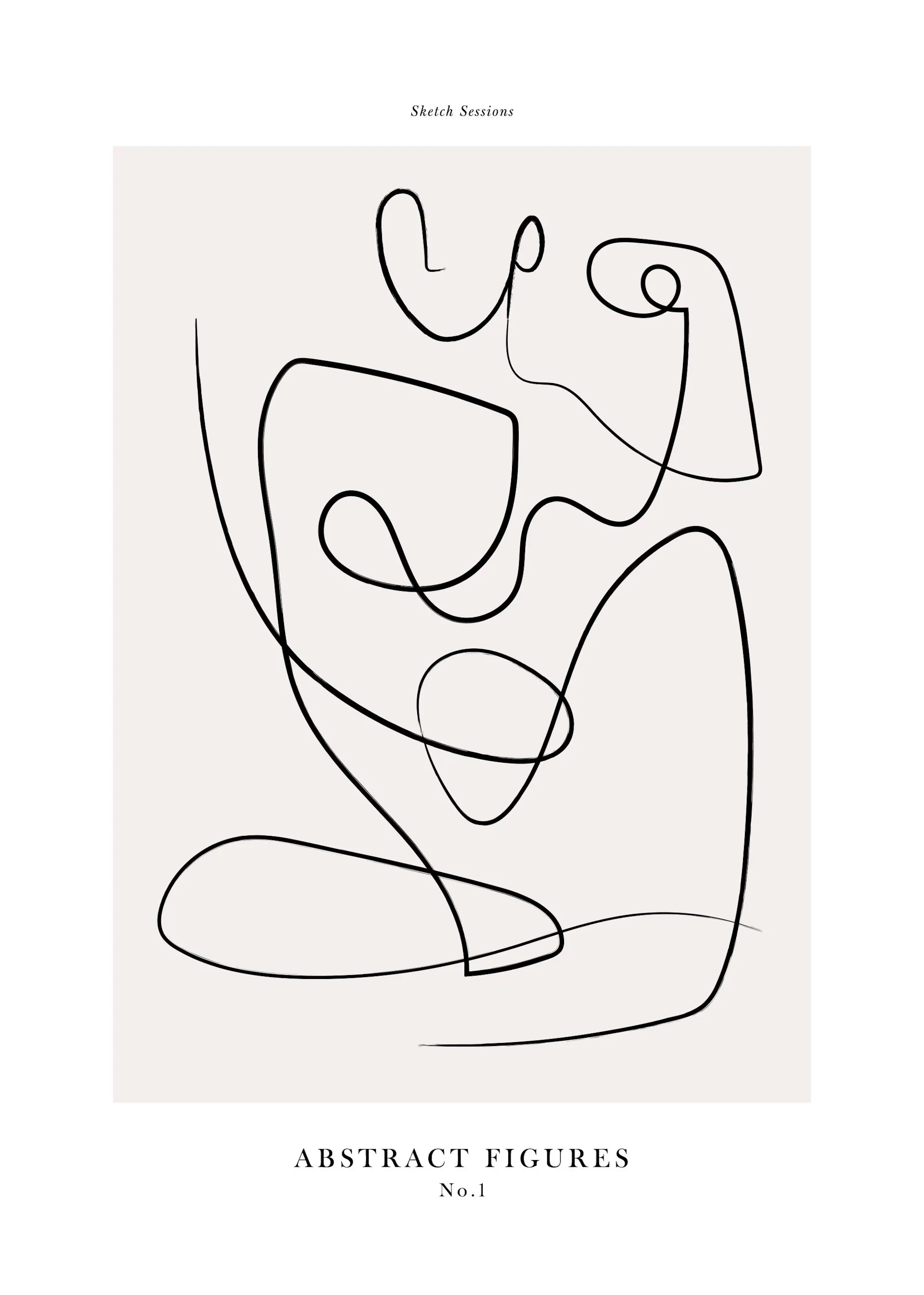 Line art posters | Posters with line art designs | Desenio.com
