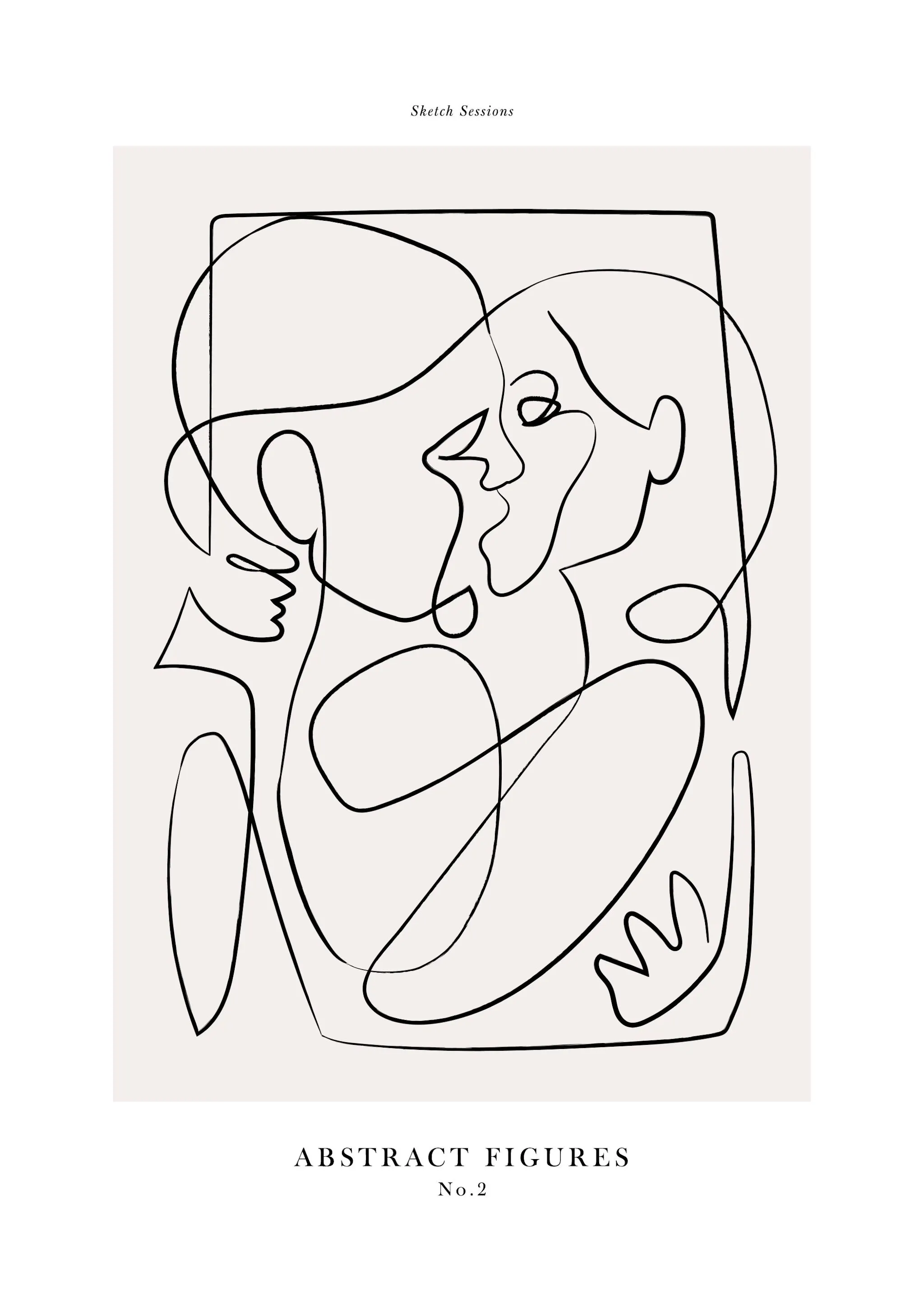 Line art posters | Posters met line art designs | Desenio.nl