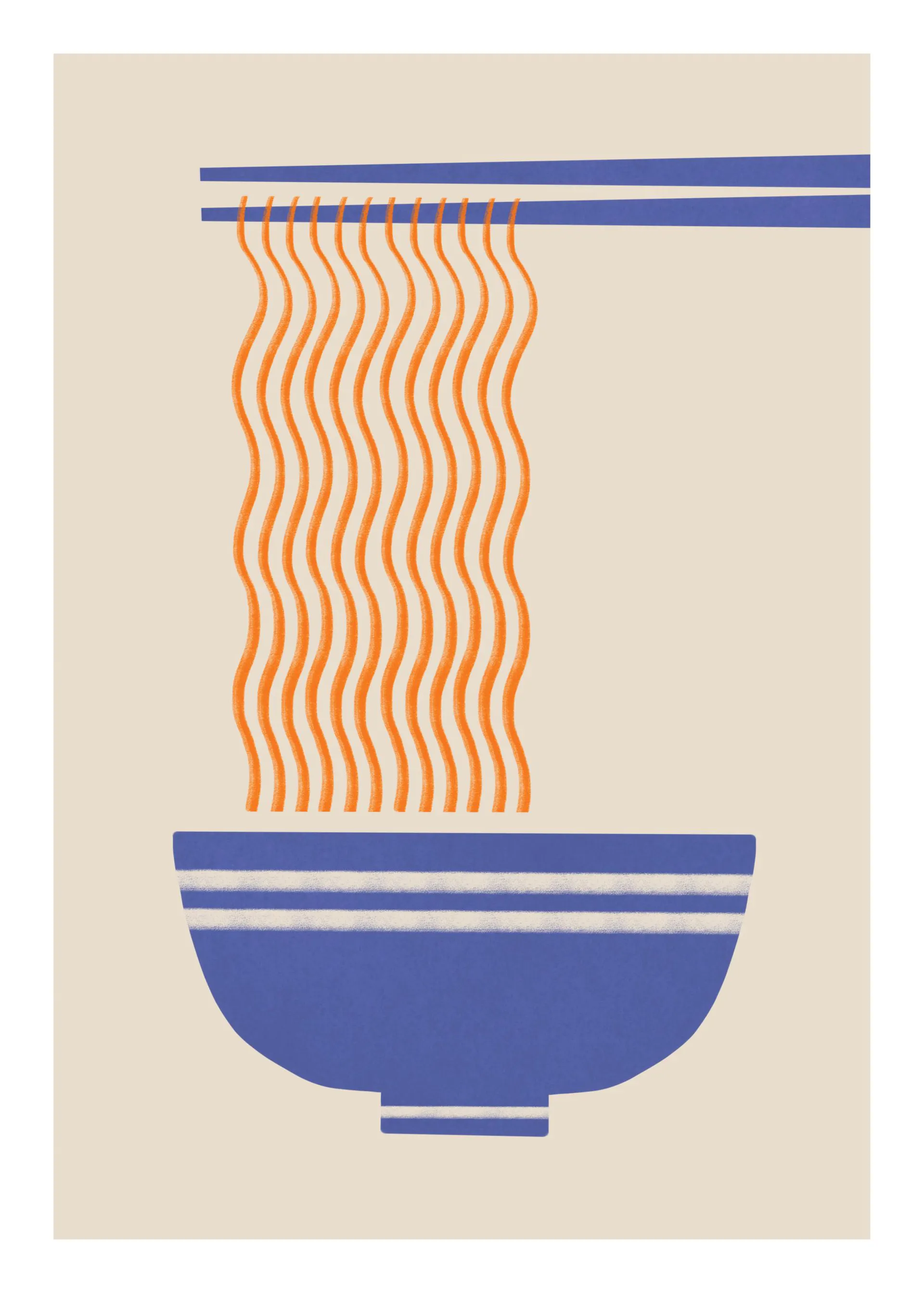 Affiche amusante Livin' la Vida Mocha – Illustration rétro café moka