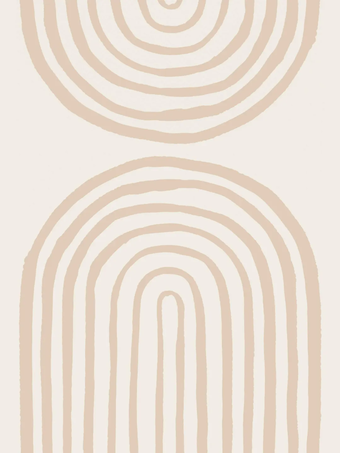 Yellow Shapes Print – Modern Poster Wall Art | Desenio