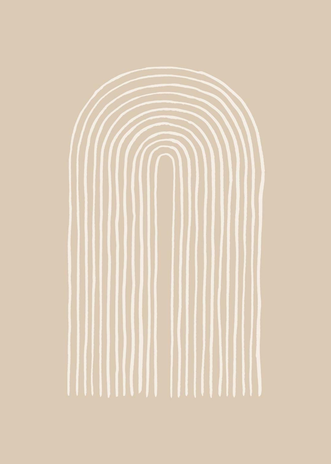 Capri Poster av Adele Naidoo – Minimalistisk Blomkonst | Desenio
