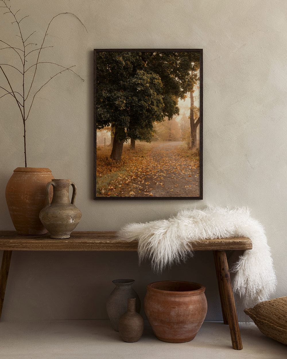 Autumn Stroll Print