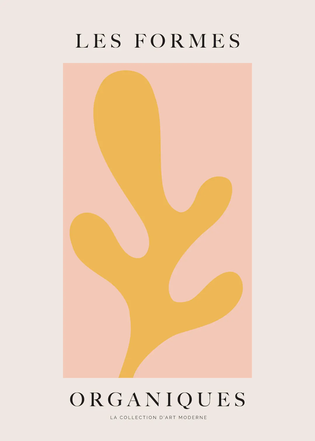 Art Des Formes Courbes Print – Abstract Pastel Poster | Desenio UK