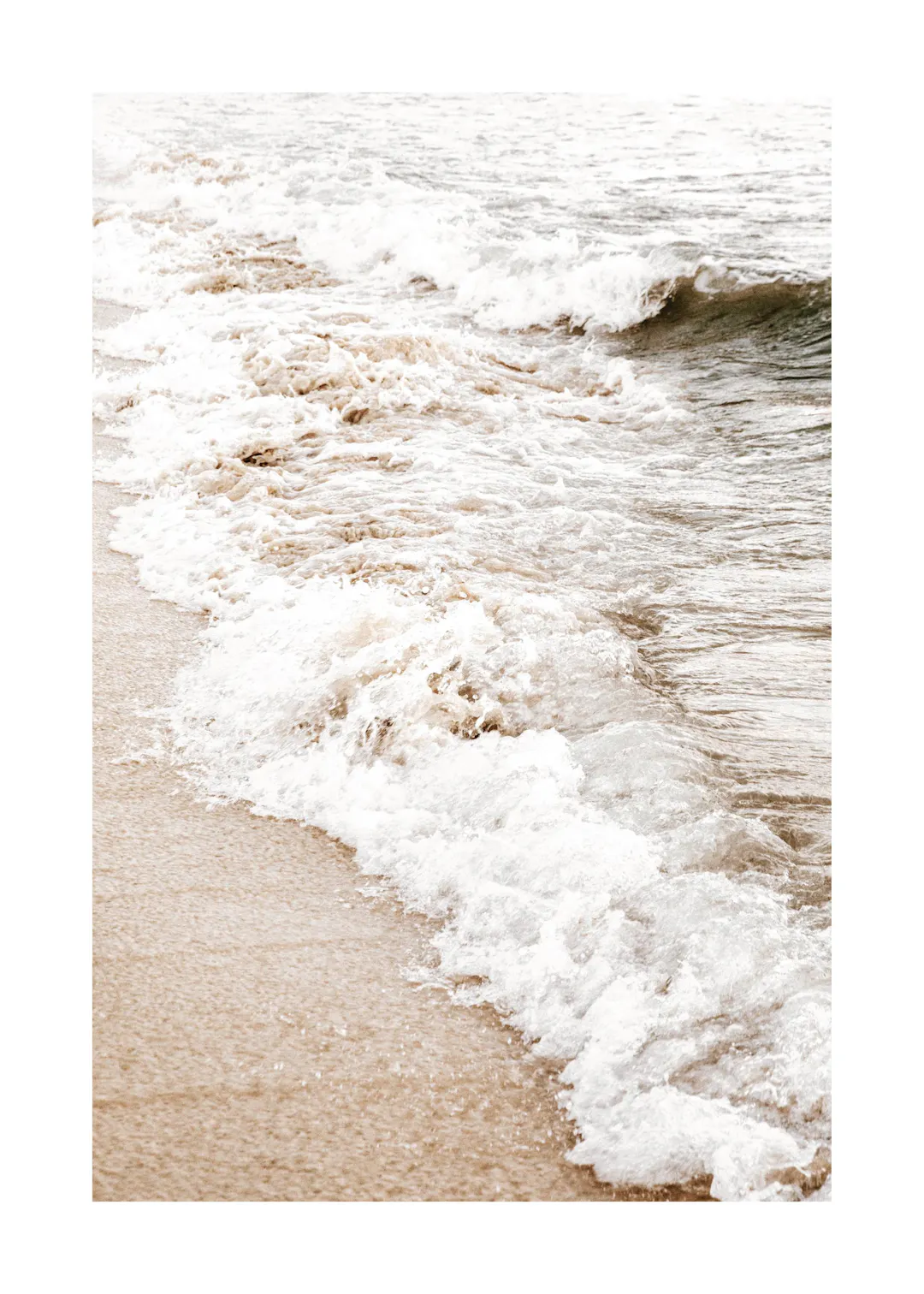 Seascape Poster - Fotografía Playa Relajante | Desenio US