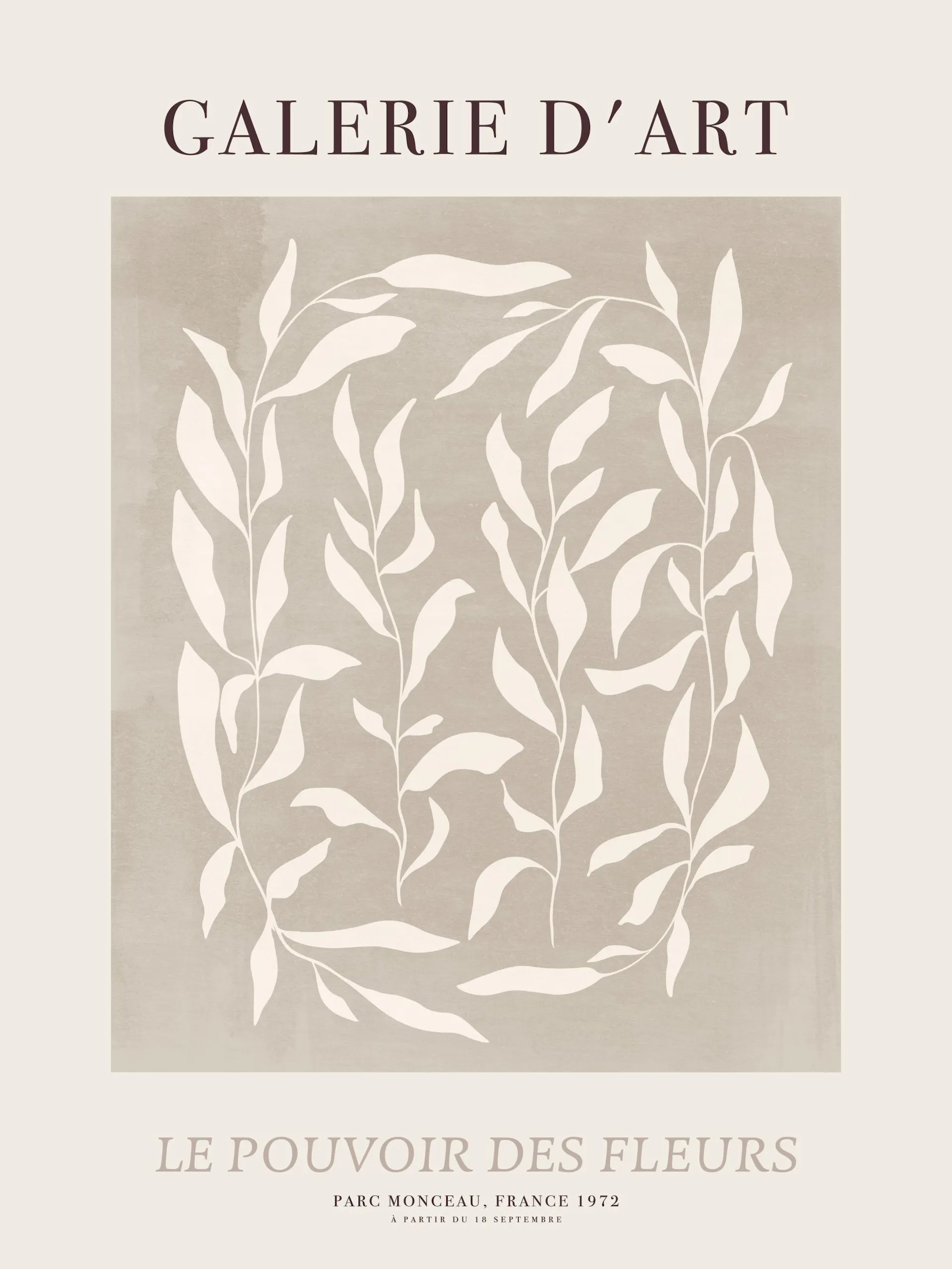 Warm Structure Print & Poster Set – Gallery Wall | Desenio