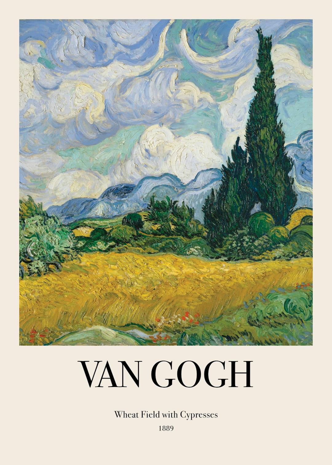 Köp posters av Van Gogh | Desenio.se