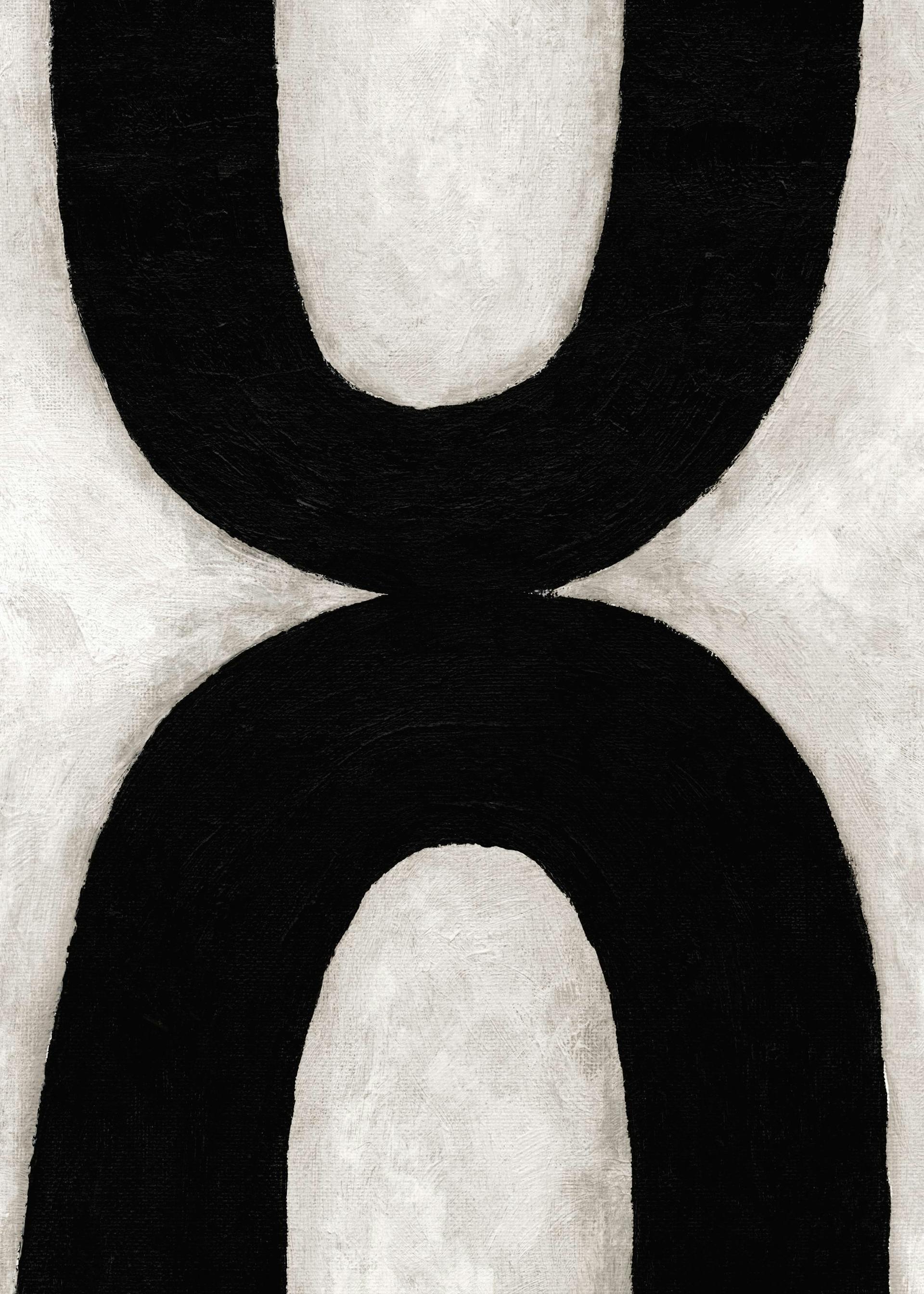 Utagawa Hiroshige Eight Shadow Figures Print Poster