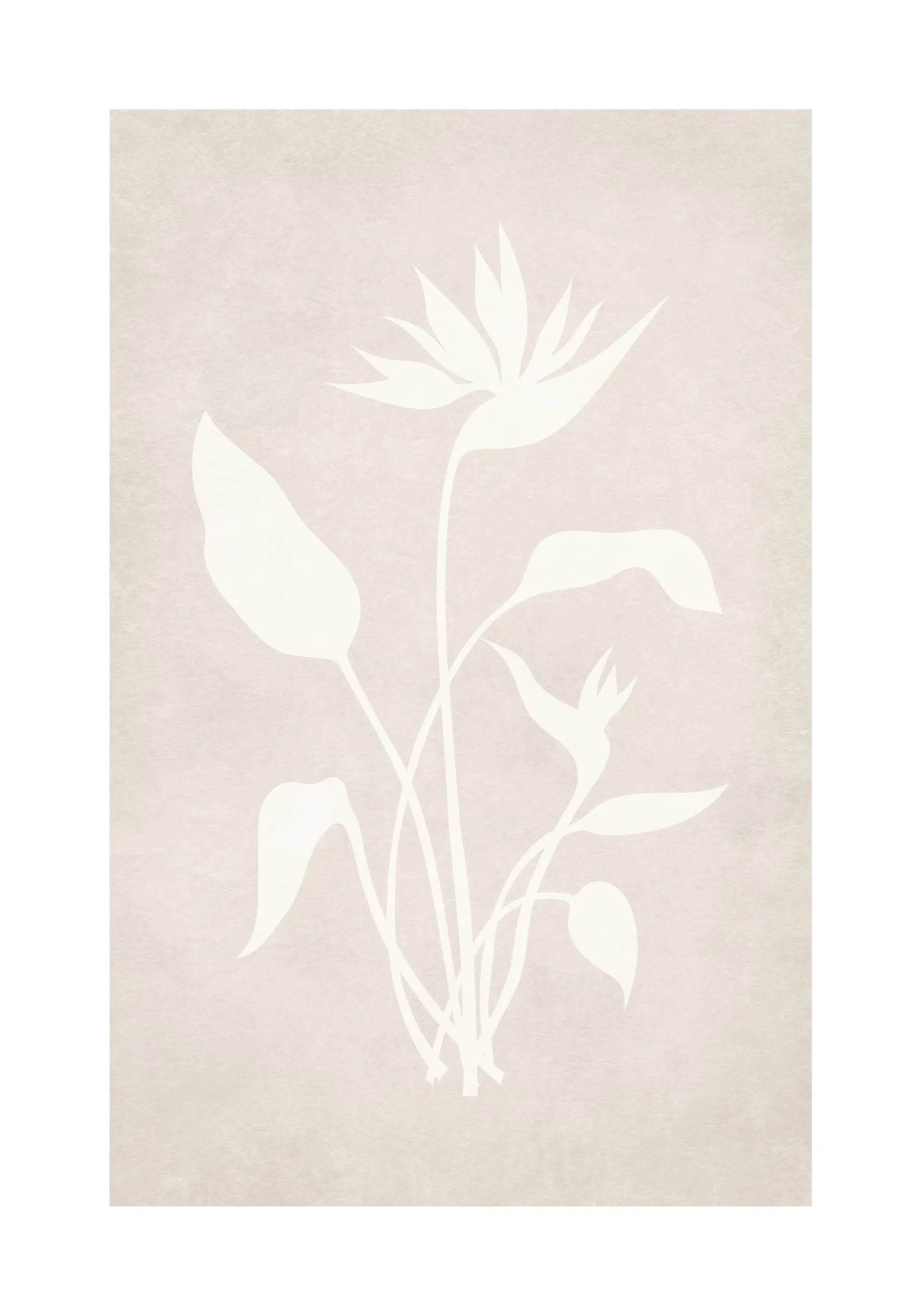 Abstract & Silhouette Print Gallery Wall - Modern Poster Set | Desenio