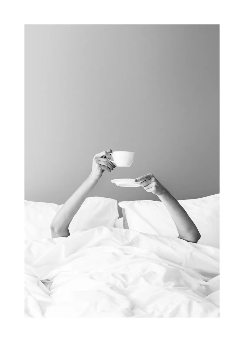Smiley Vibe Poster – Vrolijke wanddecoratie | Desenio.nl